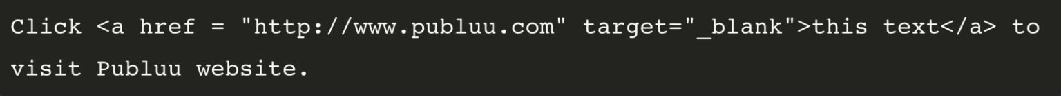 Embedded Link - The Complete Guide - Publuu