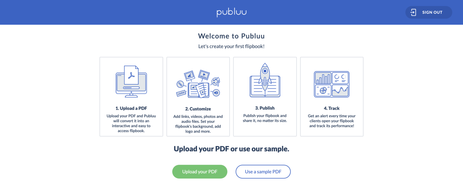 How To Share a PDF as a Link? - Publuu
