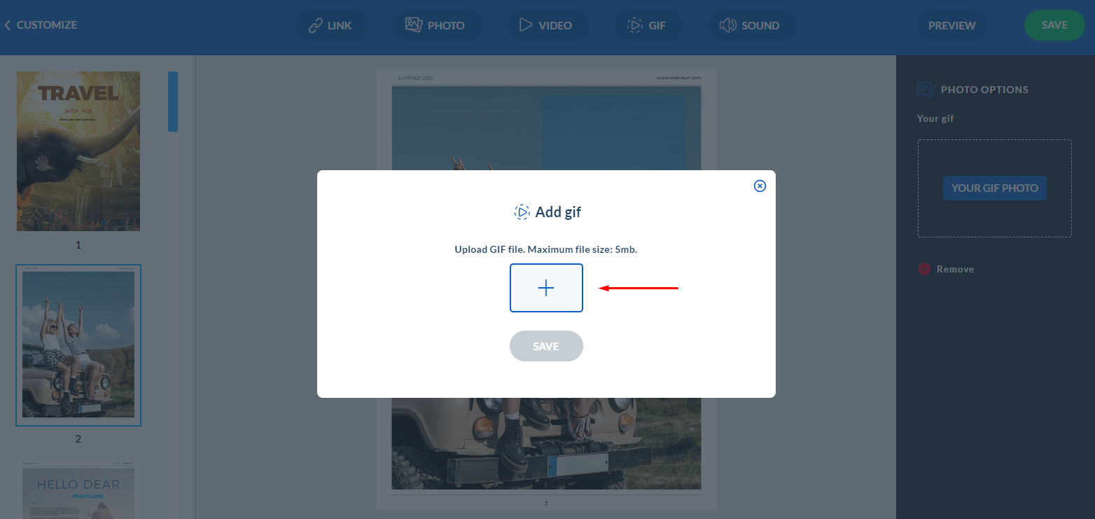 How to Add GIFs to Your Online Publication?