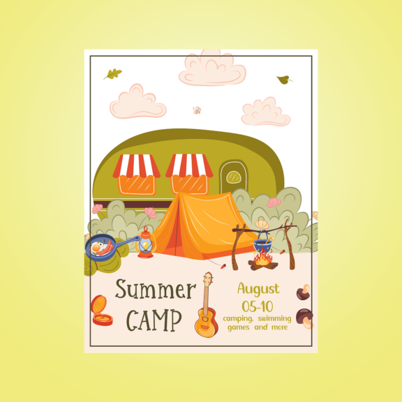 16 Creative Summer Camp Brochures